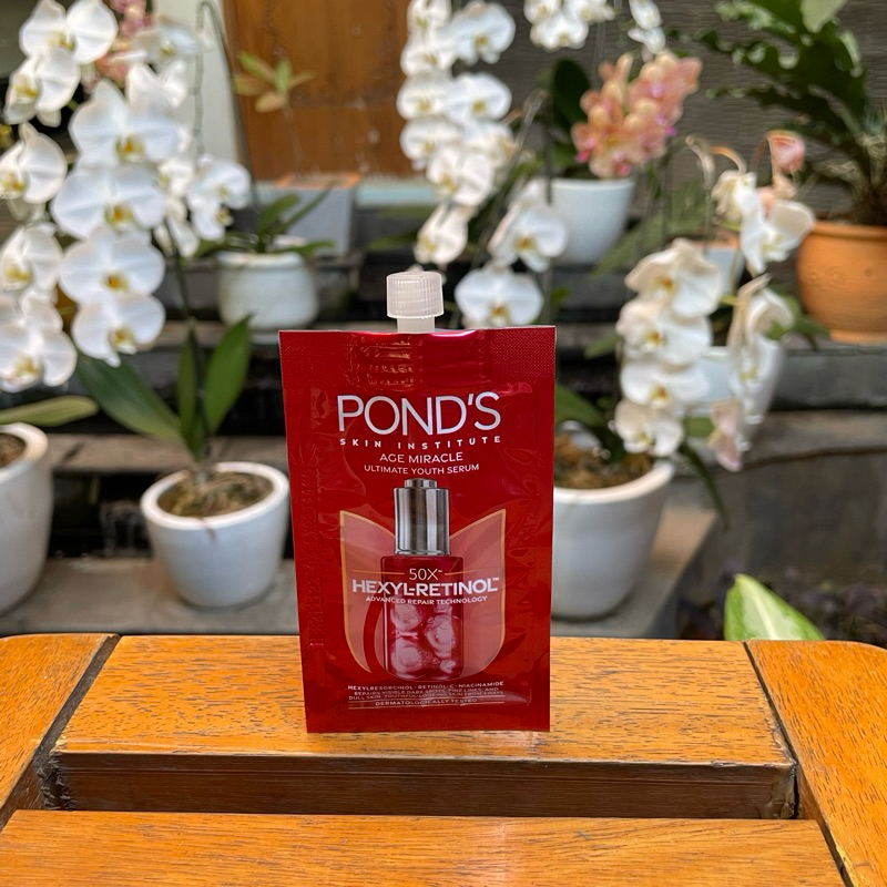 Jual PONDS POND'S Skin Institute Age Miracle Ultimate Youth Serum 50x ...
