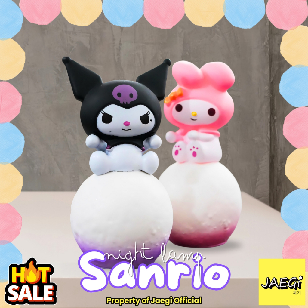 Jual JAEGi - Aesthetic Night Lamp Sanrio Lampu Tidur Premium | Shopee ...