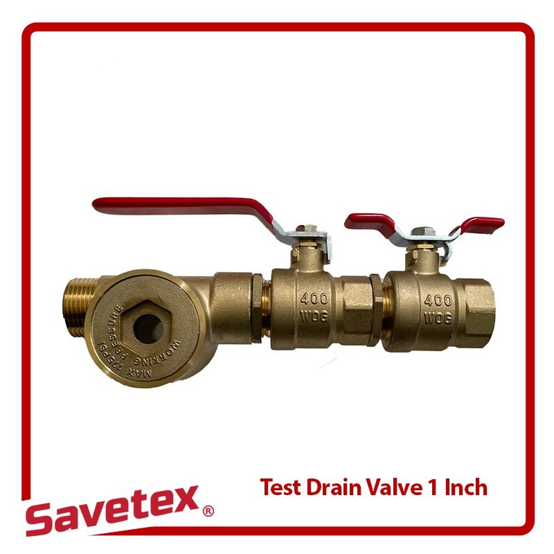Jual Test Drain Valve 1 Inch | Shopee Indonesia