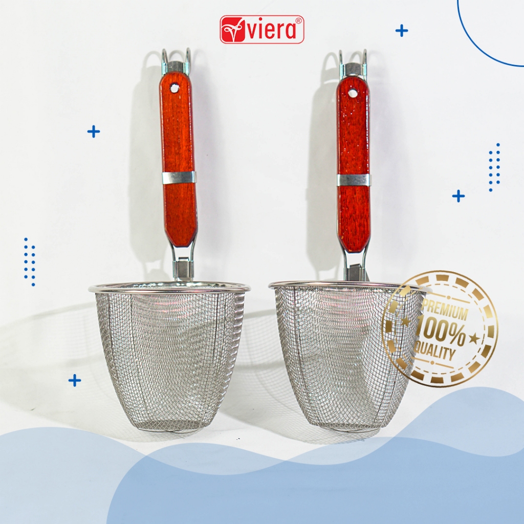 Jual Viera - Saringan Mie 14 cm Diameter Stainless Steel Kocok Ayam ...