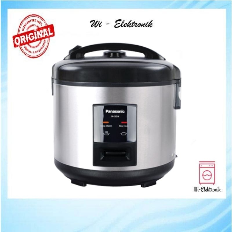 Jual Magic Com Panasonic SR CEZ18 Magic Com Panasonic 2 Liter SR CEZ18 ...