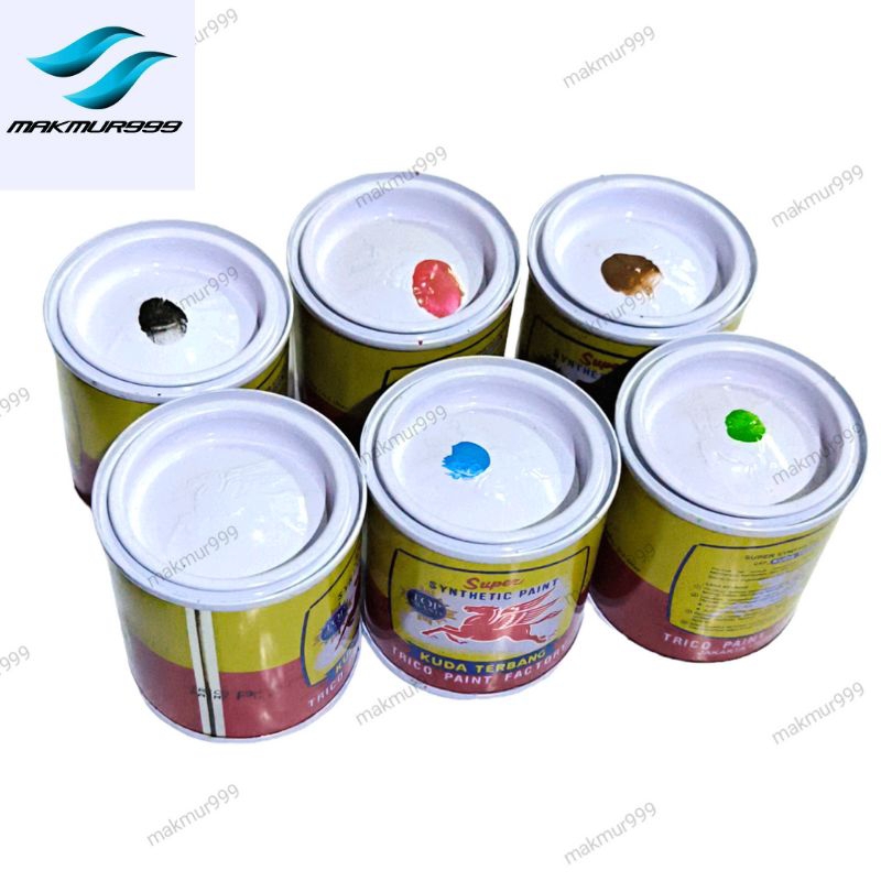 Jual cat kuda terbang kecil 0,1 liter | Shopee Indonesia