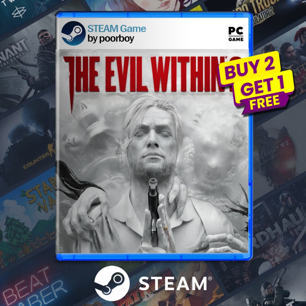 Jual The Evil Within 2 | 100% Original Game Komputer PC / Laptop ...