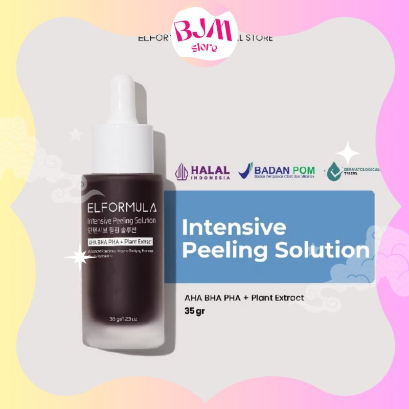 Jual ELFORMULA Intensive Peeling Solution for Exfoliating | Shopee ...