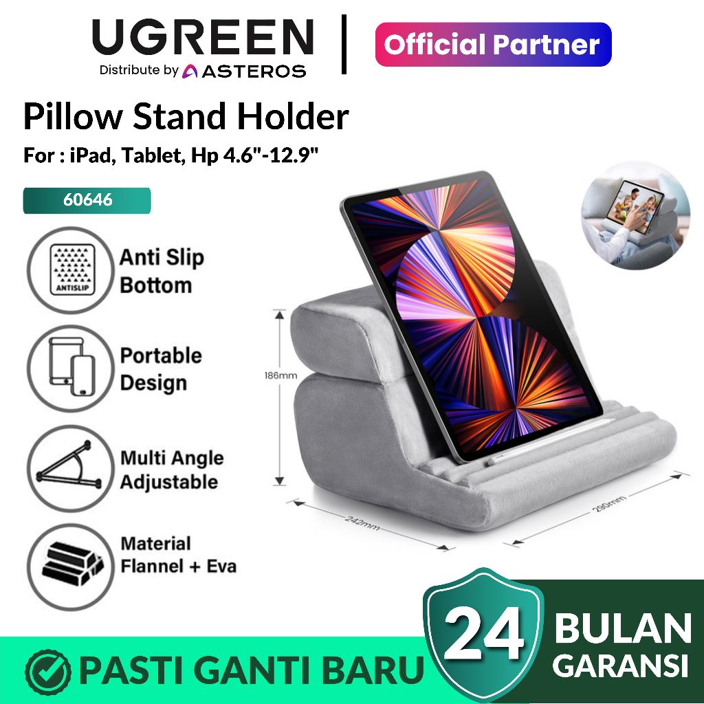 Jual UGREEN Standing Phone Holder Bantal HP Tablet iPad 60646 | Shopee ...