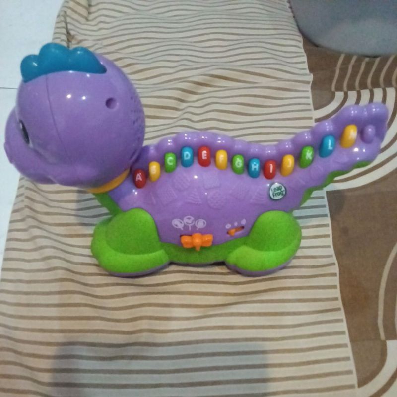 Jual mainan anak Leapfrog dino bisa nyala dan ada music preloved ...