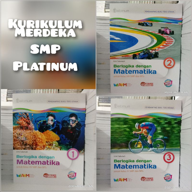 Jual Buku Matematika kelas 7 , 8 , 9 SMP Kurikulum Merdeka Platinum ... Jual Buku Matematika kelas 7 , 8 , 9 SMP Kurikulum Merdeka Platinum ...