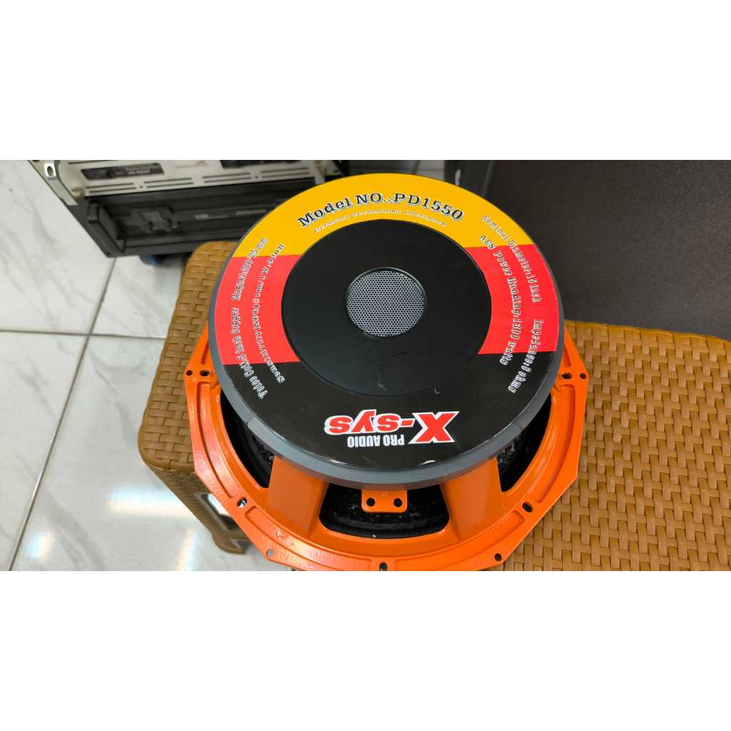 Jual XSYS PD1550 KOMPONEN SPEAKER 15 Inch PD 1550 / PD-1550 | Shopee ...