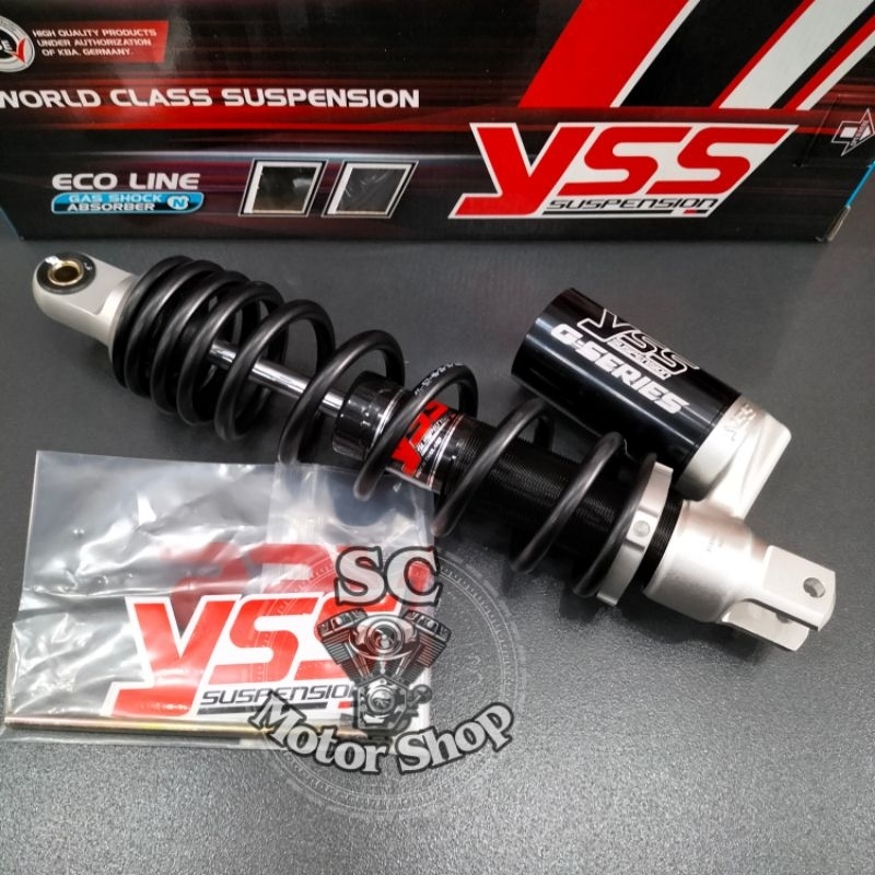 Jual Shock tabung YSS matic new C-euro G-series 330mm vario 125 - vario 150 - stylo | Shopee ...