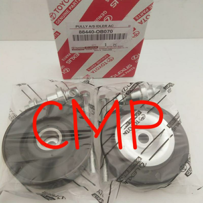 Jual BEARING PULLEY PULLY AC PULI POLI PULY AC TOYOTA KIJANG GRAND 7K ...