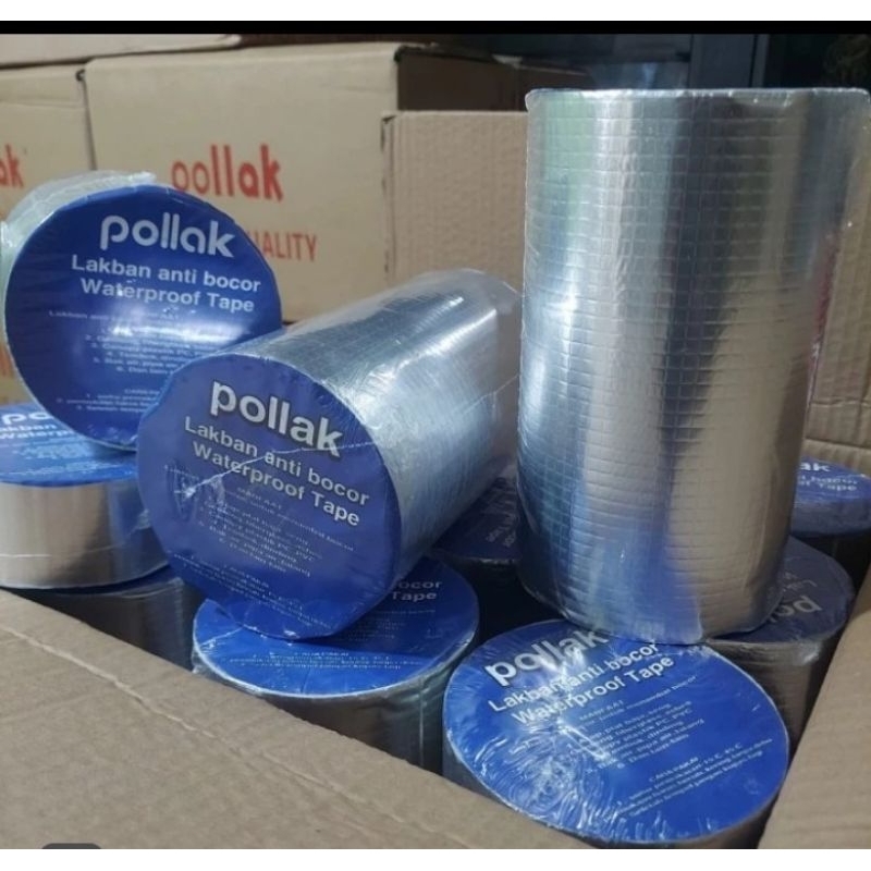 Jual Lakban anti Bocor butyl 20cm x 5meter, Anti air Tahan Panas Pollak ...