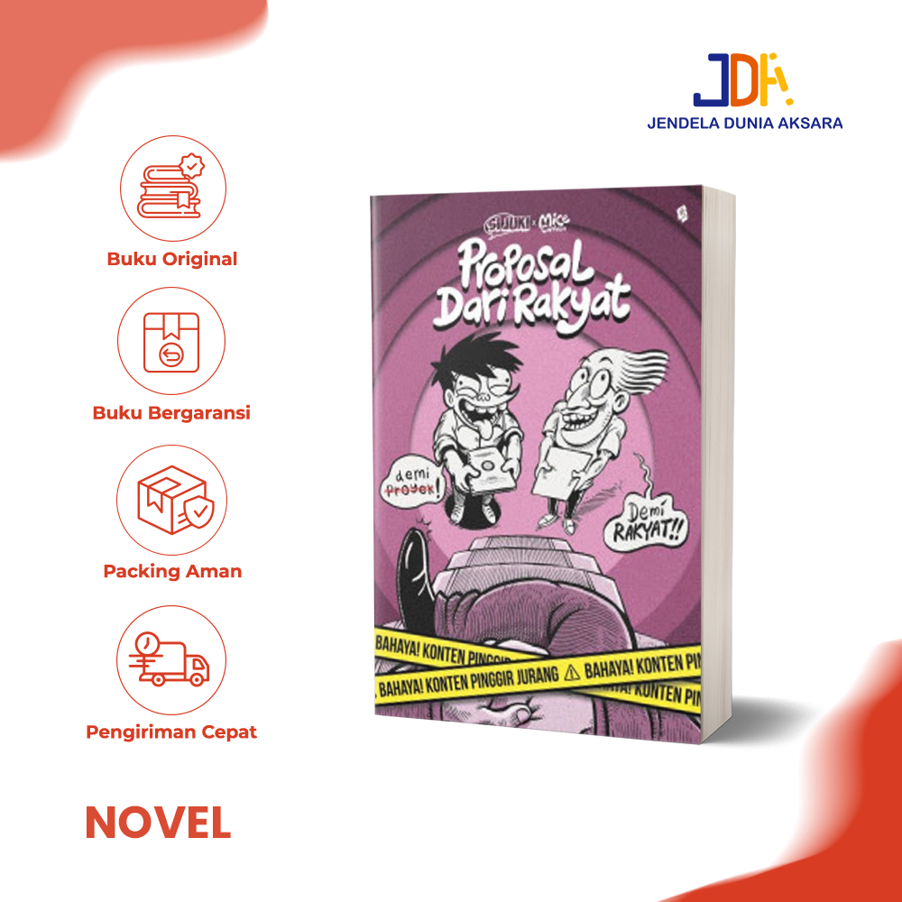 Jual Buku - Proposal Dari Rakyat - Si Juki x Mice Cartoon - Bukune ...