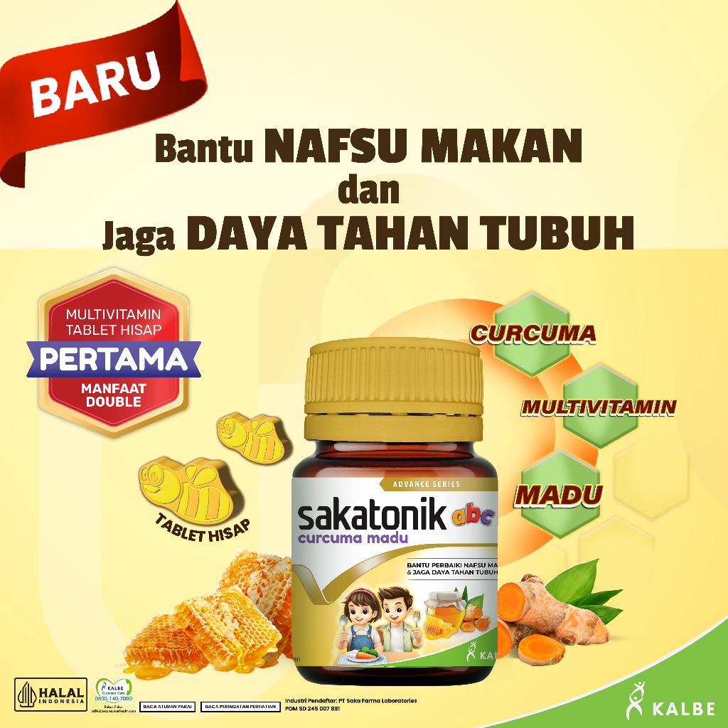 Jual Sakatonik ABC Vitamin 30 Tablet / Tablet Hisap Anak | Shopee Indonesia