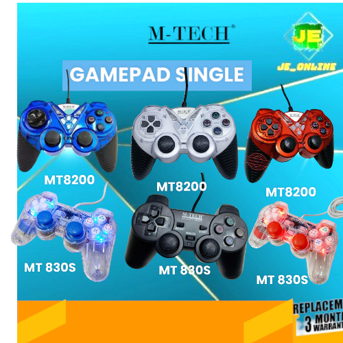 Jual Gamepad PC /joystick SINGLE MTECH /m-tech | Shopee Indonesia