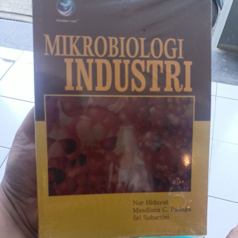 Jual Buku Mikrobiologi Industri Nur Hidayat | Shopee Indonesia