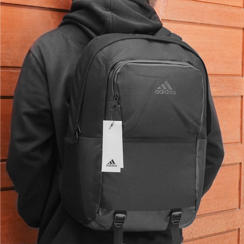Jual Tas Ransel Adidas Basic Backpack Pria Import | Shopee Indonesia