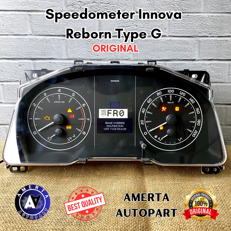Jual Speedometer Innova Reborn Type G ORIGINAL | Shopee Indonesia