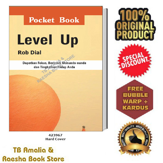 Jual Buku Level Up - Rob Dial - Pocket Book | Shopee Indonesia