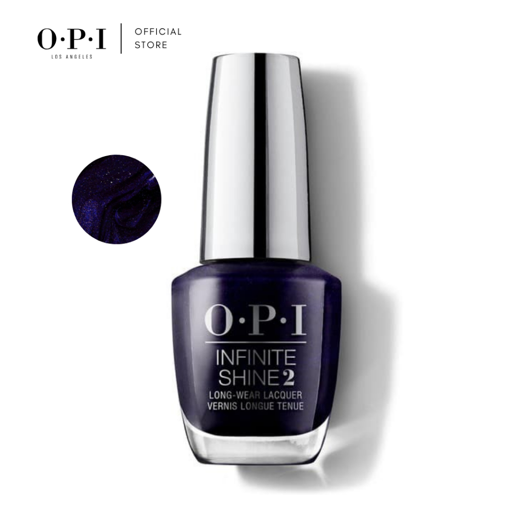 Jual OPI Infinite Shine - Deep-Sea Indigo - Russian Navy - ISLR54 - 15ml | Shopee Indonesia
