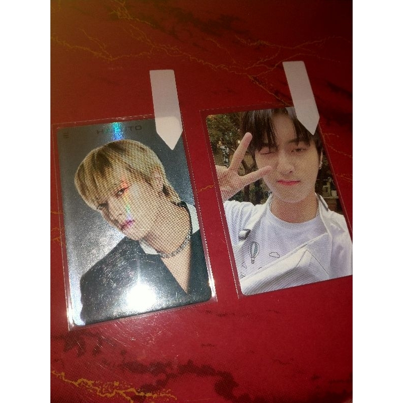 Jual PHOTOCARD HARUTO TREASURE POP UP SELCA - REBOOT | Shopee Indonesia