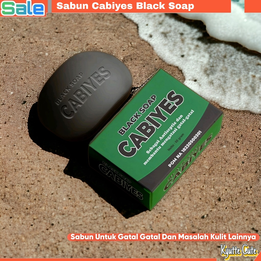 Jual [PROMO] Sabun CABIYES Mengatasi Masalah Kulit Gatal Scabies Kudis ...
