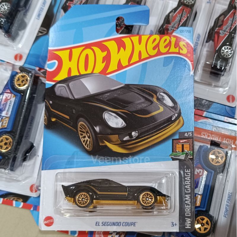 Jual Hotwheels 1:64 El Segundo Coupe [Original Mattel] SNI | Shopee ...
