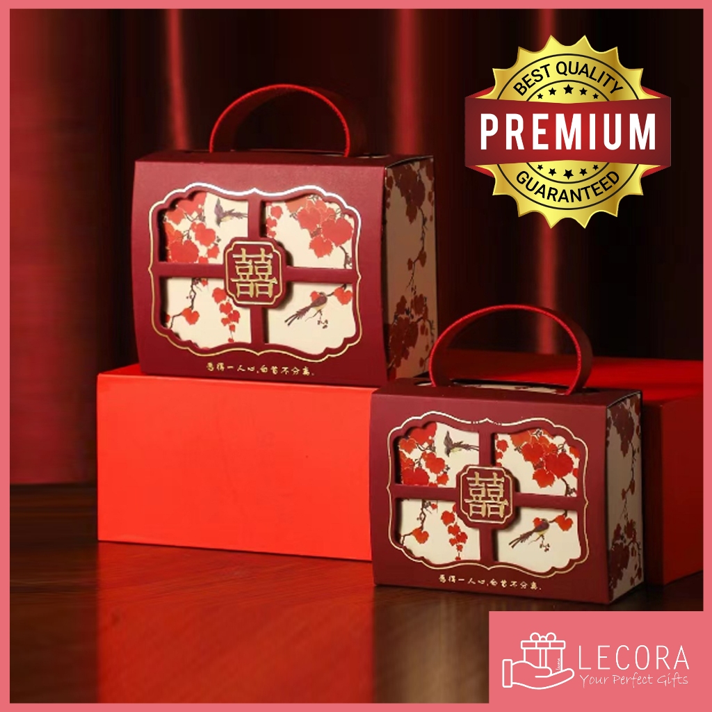 Jual LECORA Kotak Handuk / Permen / Chinese wedding /paper bag shuangxi ...