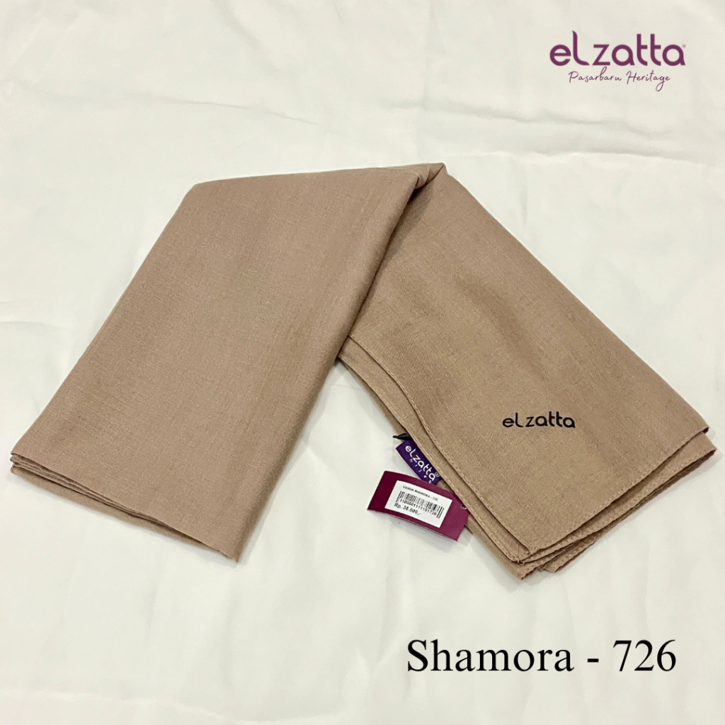 Jual ELZATTA HIJAB KERUDUNG JILBAB SEGI EMPAT SEGIEMPAT POLOS KEISHA ...
