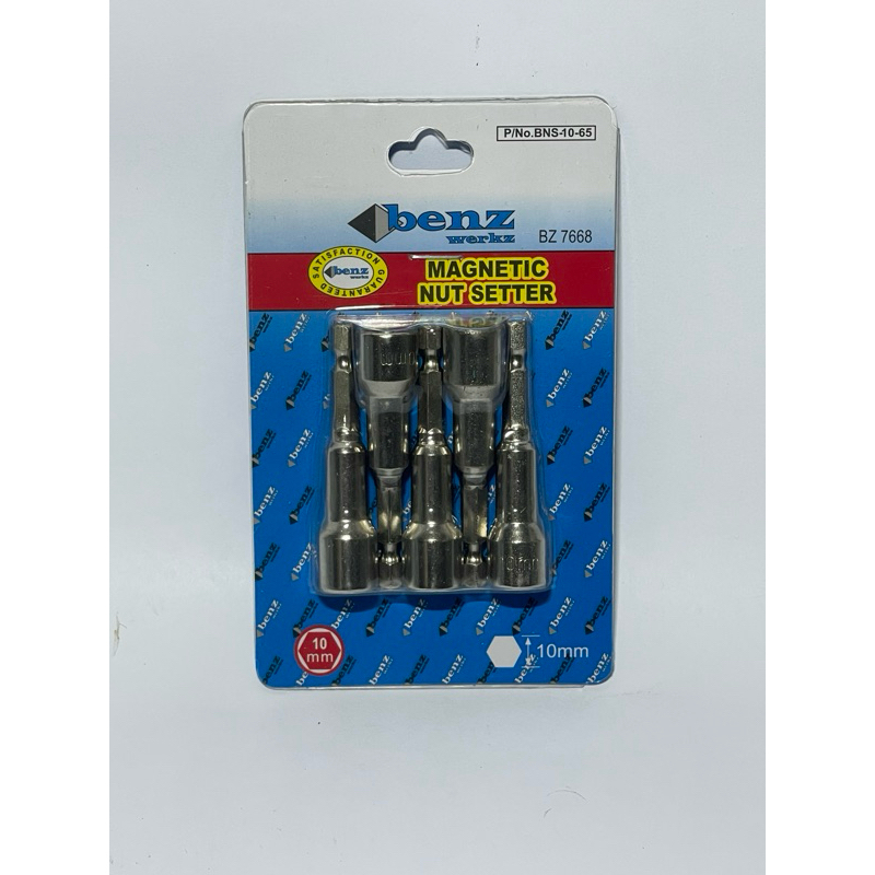 Jual mata roofing benzwerkz / magnet 10mm benz / sock magnet 10mm benz ...