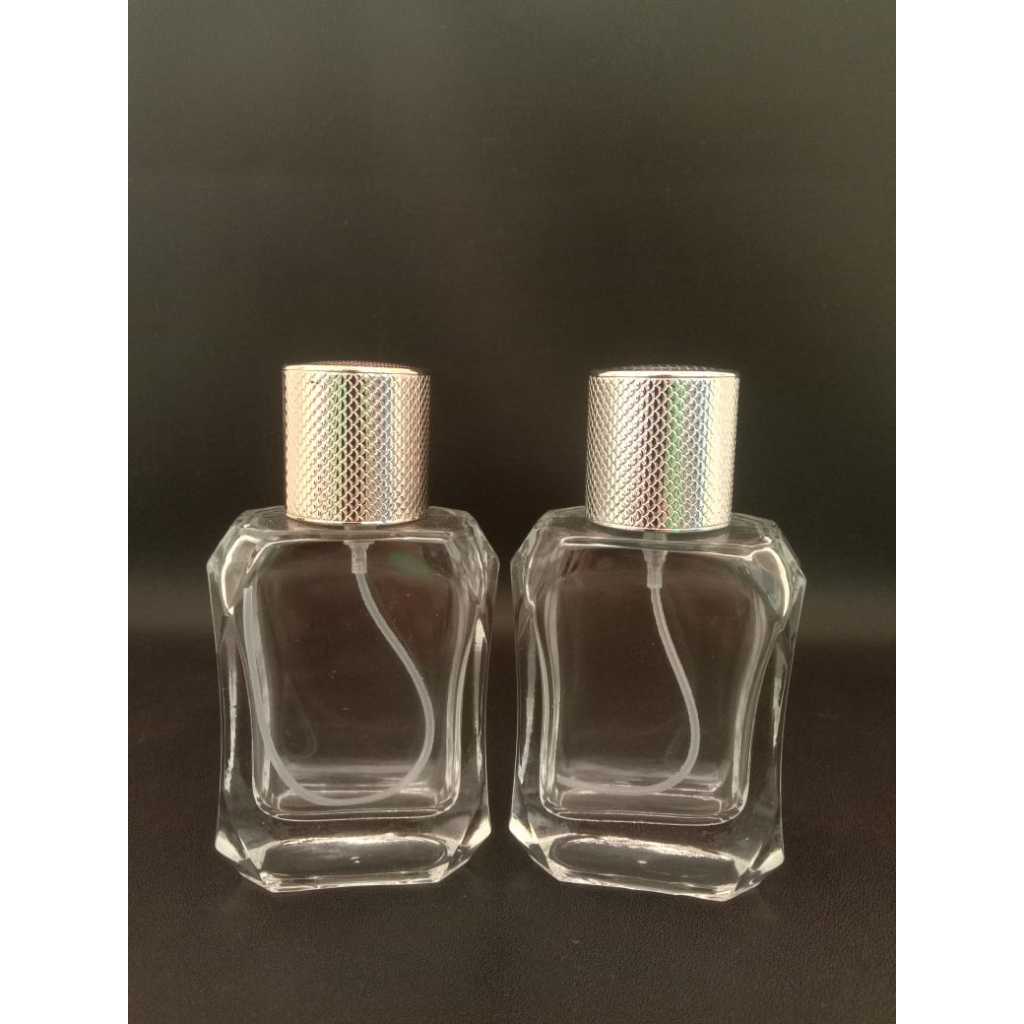 Jual Botol parfum V32408 50ml easypump + ring + Tutup corak per pcs ...