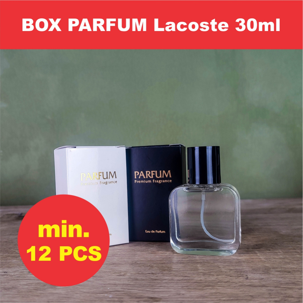 Jual Dus Parfum Box Parfum Kemasan Parfum 30ml bisa semua jenis botol ...