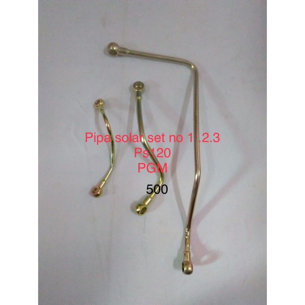 Jual selang pipa solar no 1.2.3 fuel set mitsubishi ps100 ps120 4D31 ...