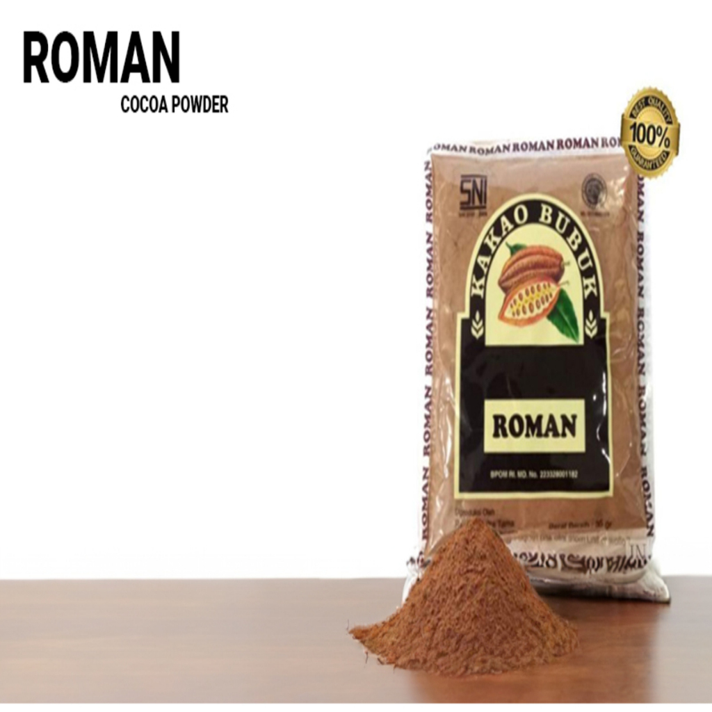 Jual (10 sachet) ROMAN Coklat Bubuk 1 pack | Shopee Indonesia