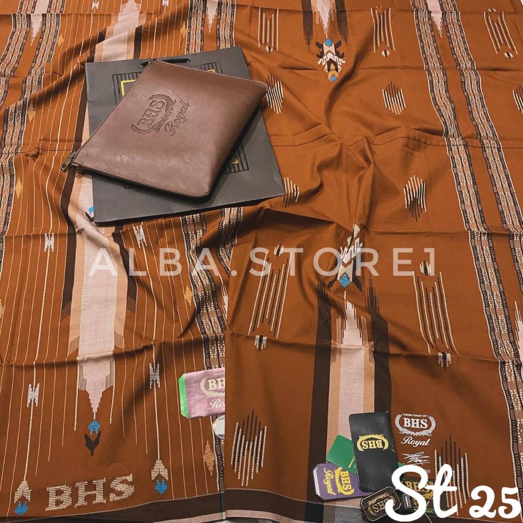 Jual Sarung BHS Royal SGF IBD KWG KSS STT STG Gold Ori//Sarung BHS ...