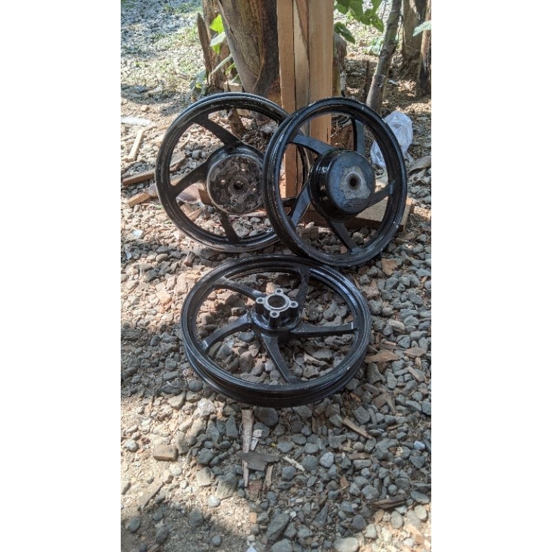 Jual velg daichi spin satu set 2 pcs | Shopee Indonesia