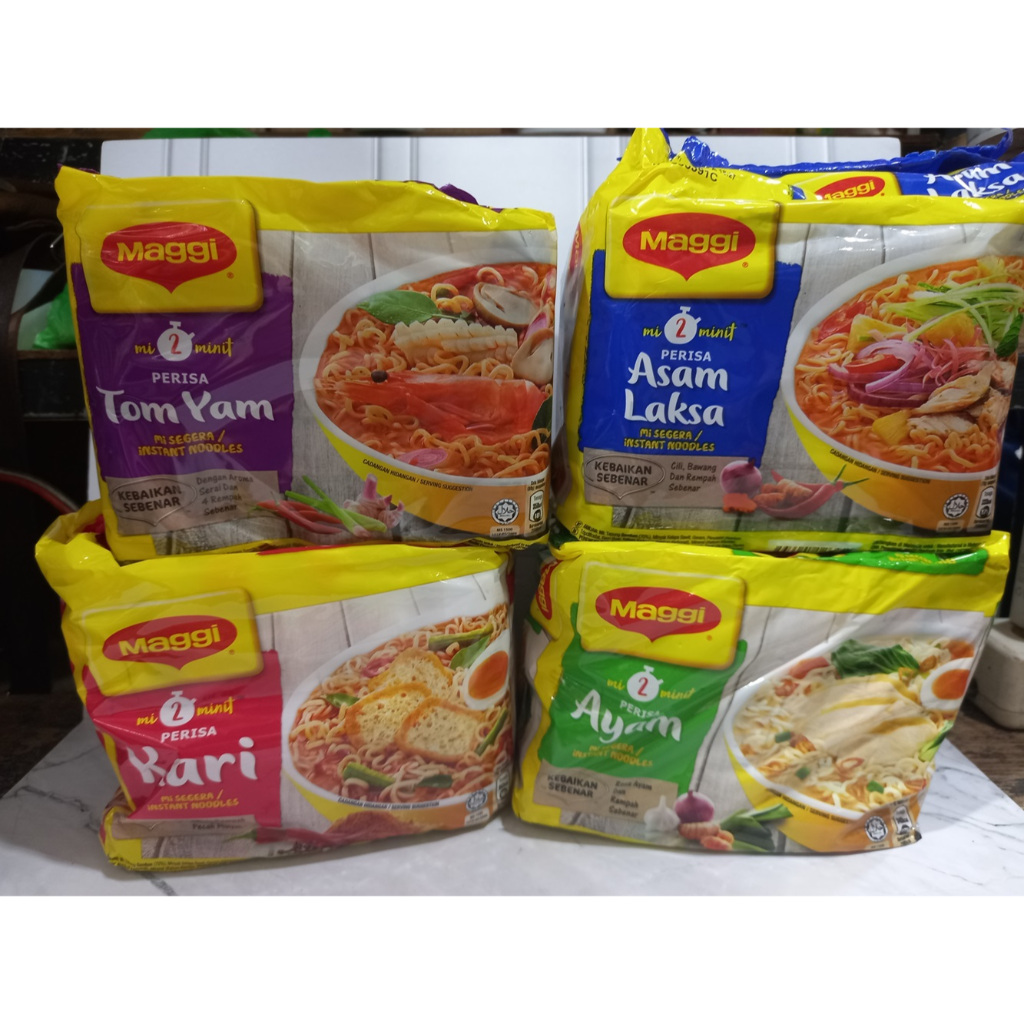 Jual MAGGI MIE KUAH VARIAN RASA | Shopee Indonesia