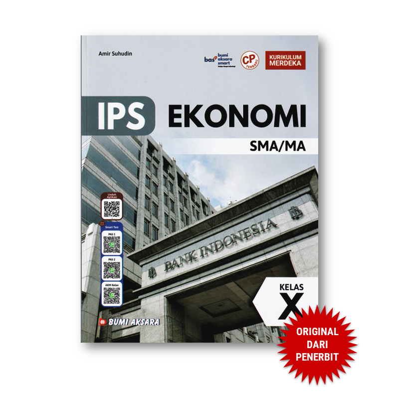 Jual IPS Ekonomi Kelas X SMA MA Kurikulum Merdeka - CP Terbaru | Shopee Indonesia