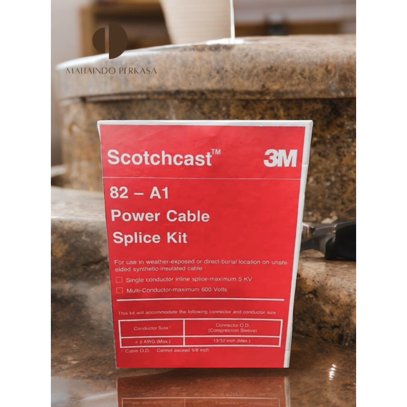 Jual 3M Scotchcast 82-A1 Sambungan Kabel Cor Resin Power Cable Splice ...