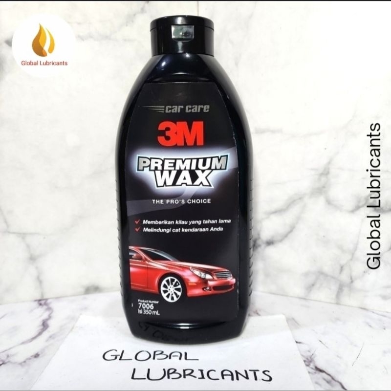 Jual 3M Car Care Premium Wax (Liquid) 350mL (Mengkilapkan & Melindungi ...