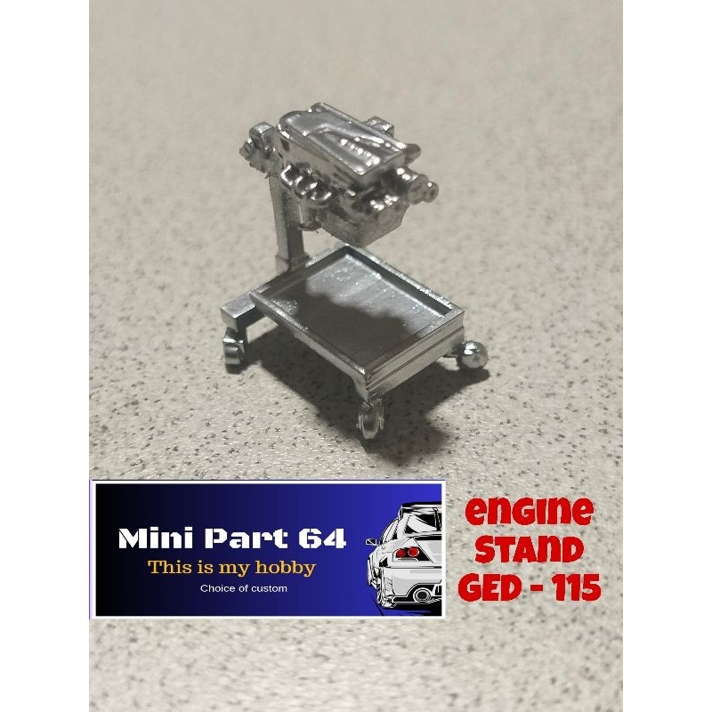Jual Mini part 64 Engine stand GED-115 | Shopee Indonesia