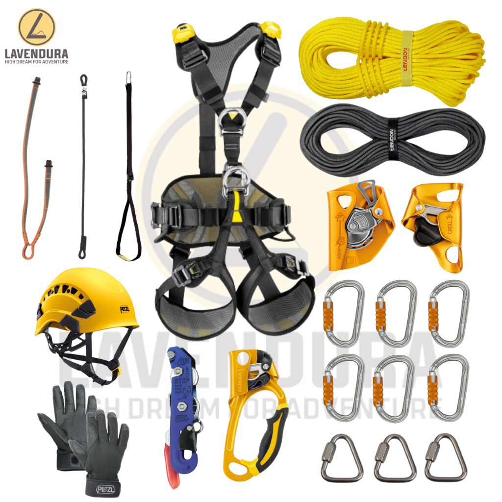 Jual Set Petzl Vertical Rescue Equipment Paket Alat Panjat Ketinggian ...