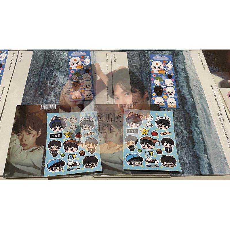 Jual ALBUM DOYOUNG YOUTH + sticker sal + sticker 486 | Shopee Indonesia