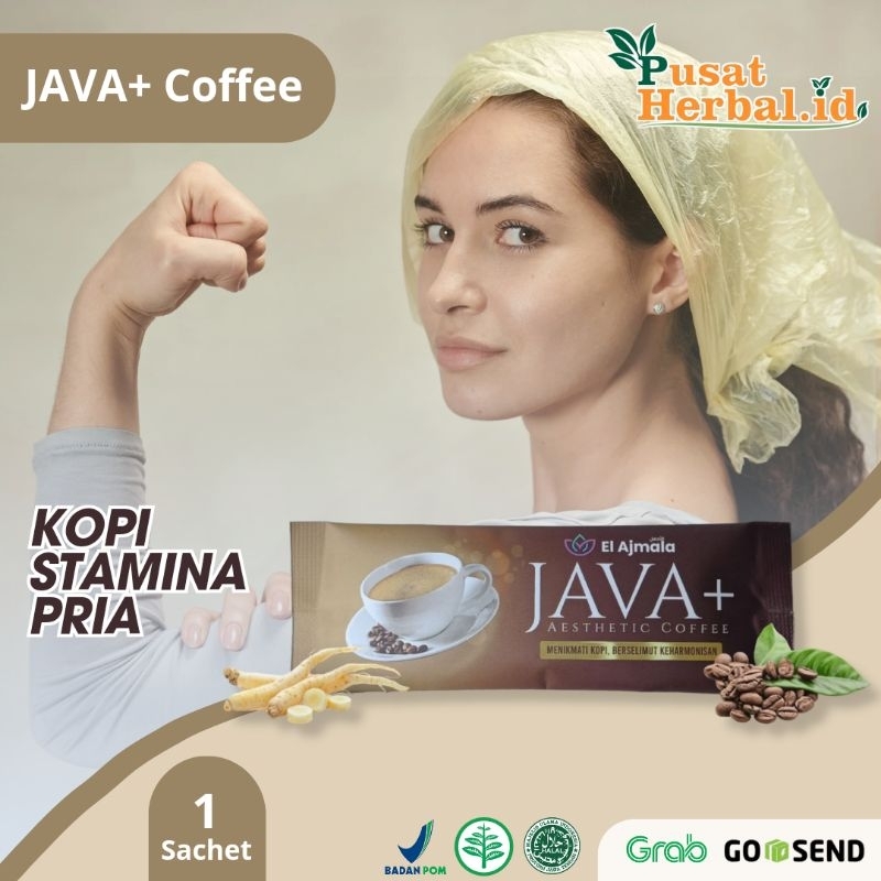 Jual Kopi Stamina Pria Kuat Tahan Lama Herbal | Kopi Java Plus Original ...