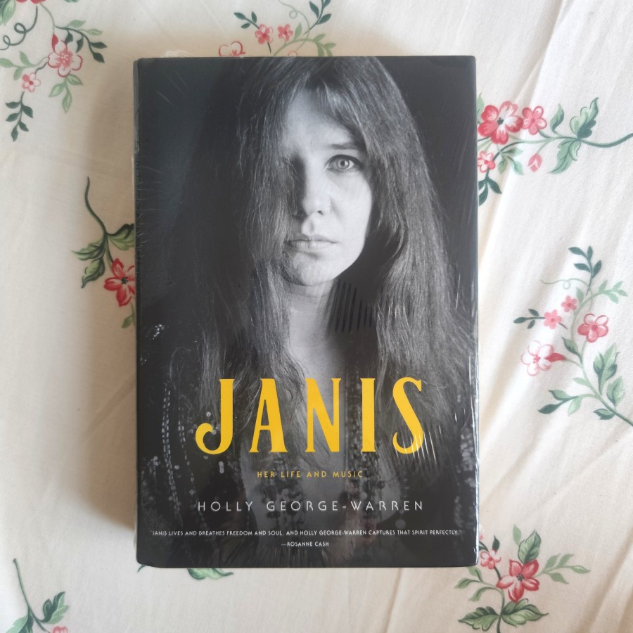Jual janis her life and music buku biografi import janis joplin buku baru | Shopee Indonesia