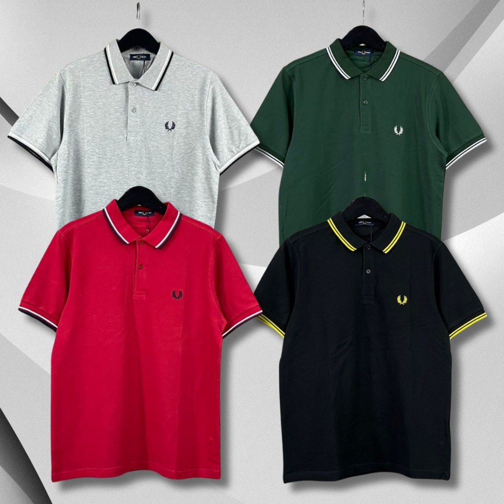 Jual polo preed ferry pria / tshirt new arrival / kaos kerah pria ...