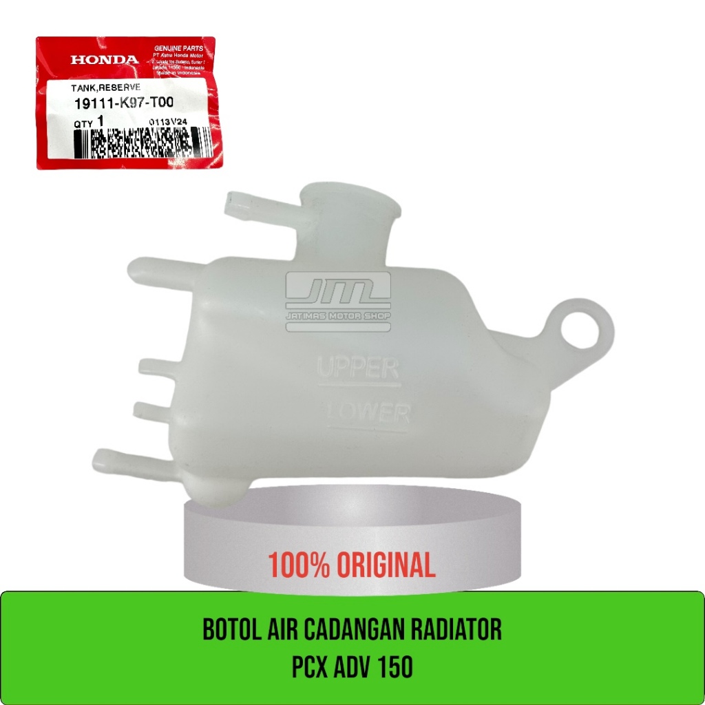 Jual Botol air cadangan radiator pcx 150 adv 150 19111-K97-T00 | Shopee ...