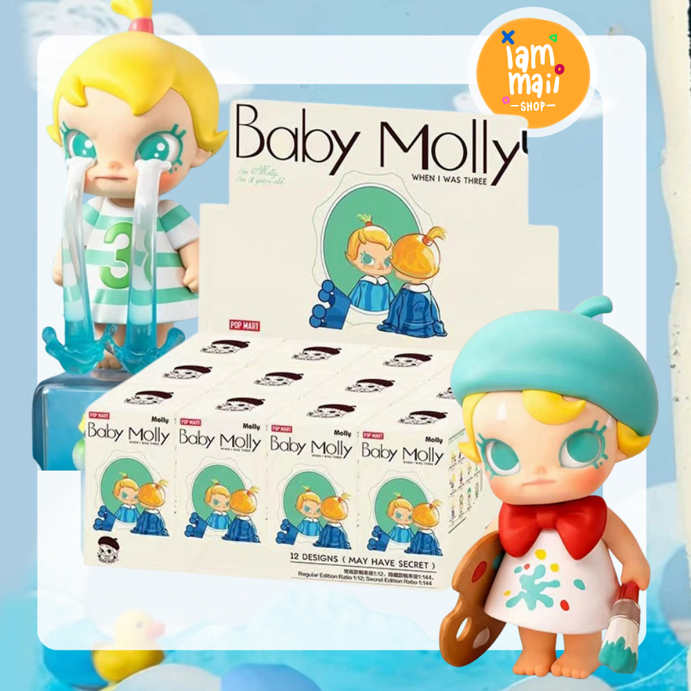Jual Baby Molly When I Was Three POPMART - Confirmed Model | Shopee ...