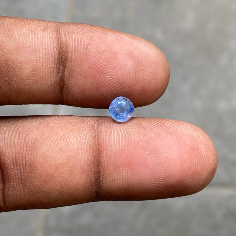 Jual Natural Blue sapphire ceylon Srilanka batu blue safir selon ...