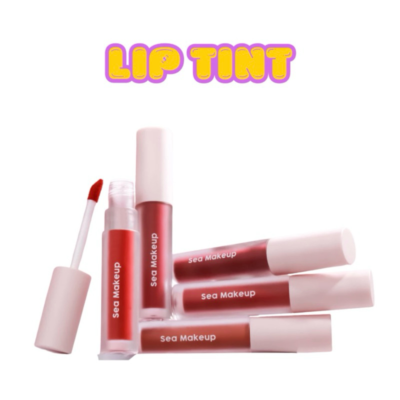 Jual Sea Makeup - Lip Tint | Shopee Indonesia