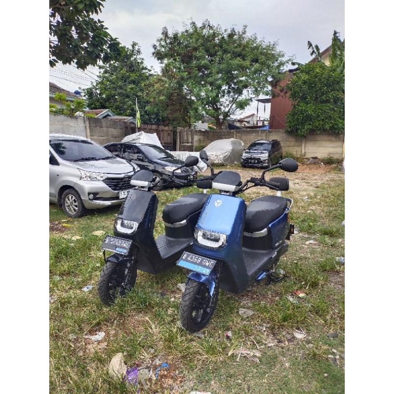 Jual Yadea E8S pro Motor Listrik Canggih 100km / Molis Yadea Second ...